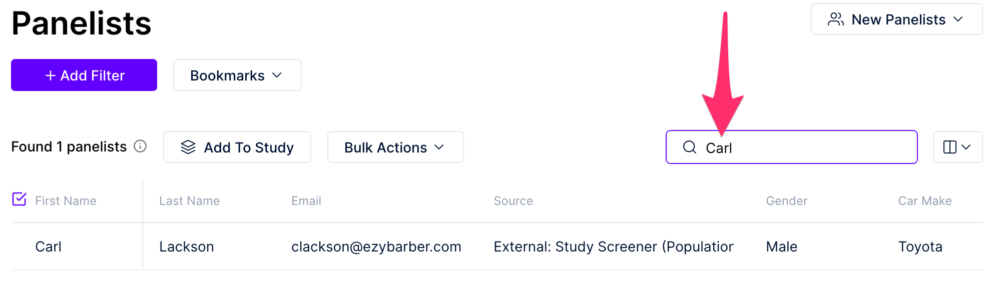 Panelist Fatigue and Eligibility - Panelfox Documentation