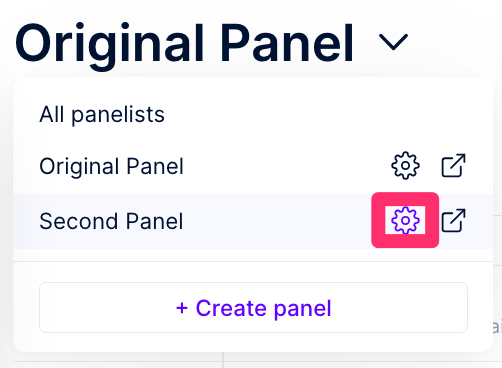 Multiple Panels - Panelfox Documentation