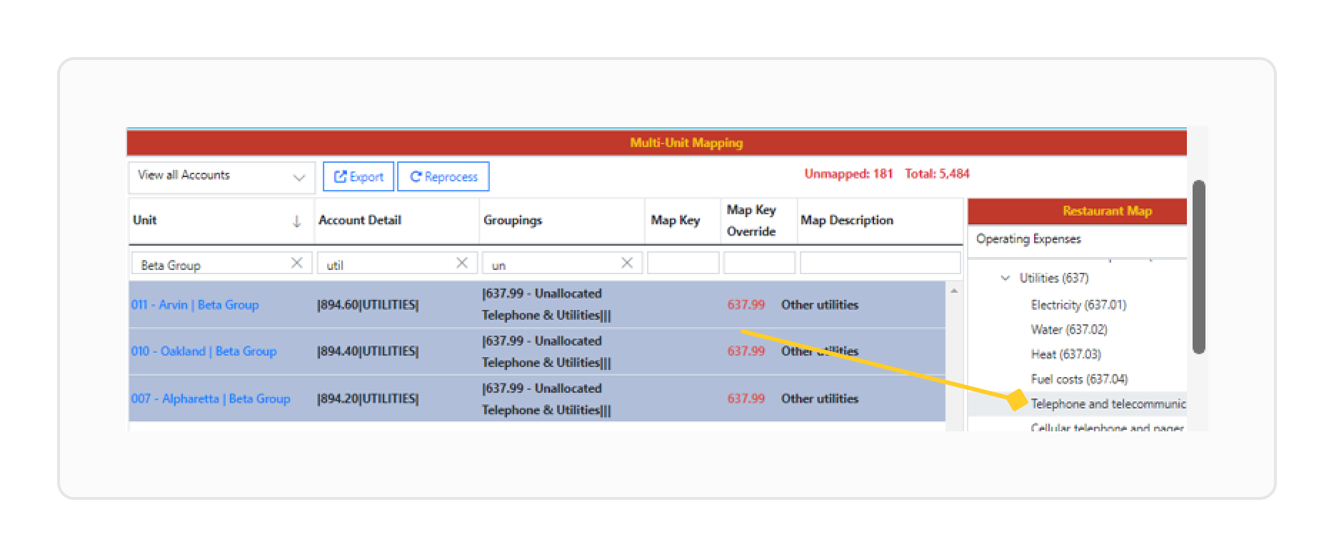 Multi-Company Mapping Tool - iLumen Knowledge Base
