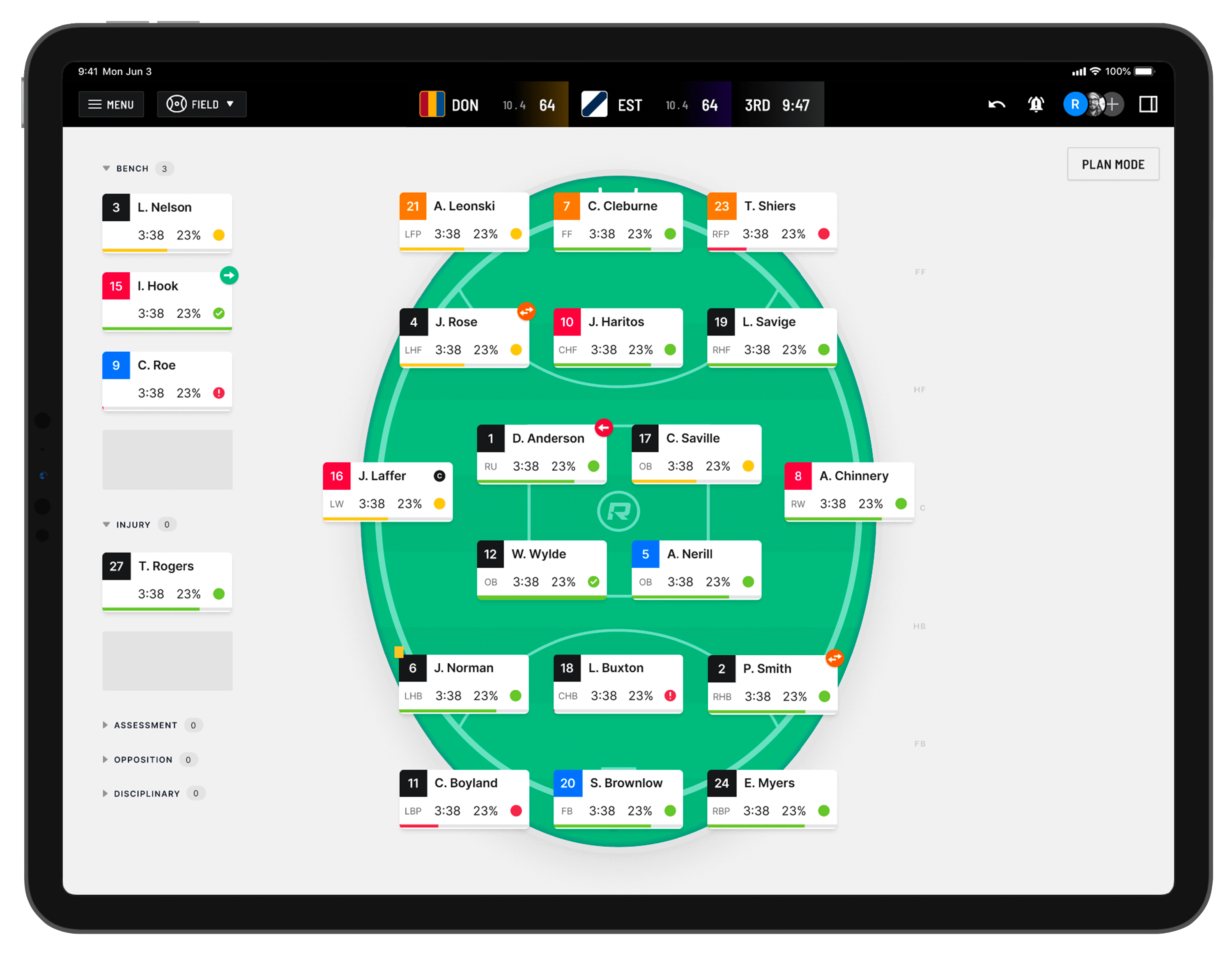 Colour Coding Rookie Me Play