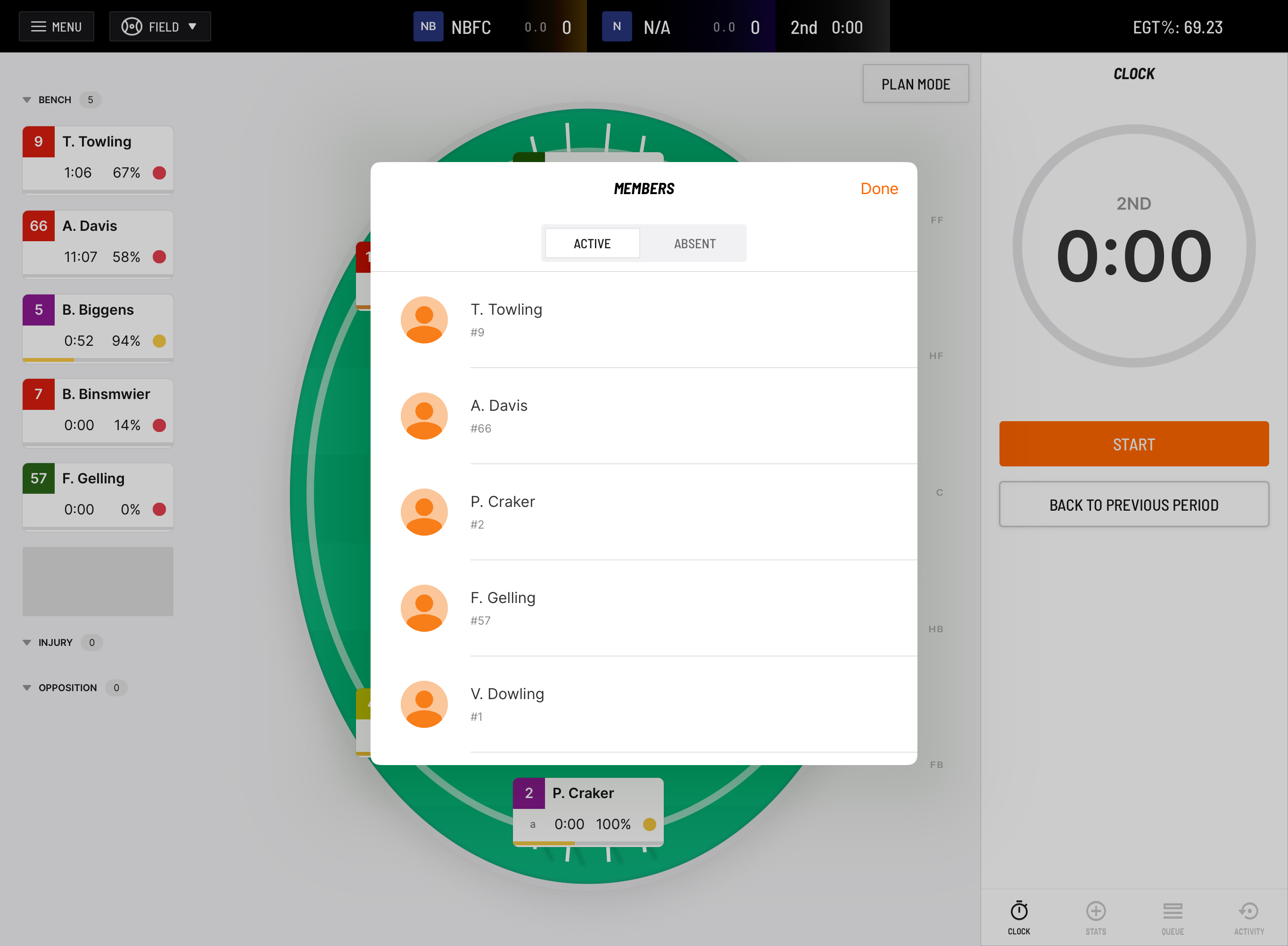 Can I add players after a game has started? - Rookie Me Play