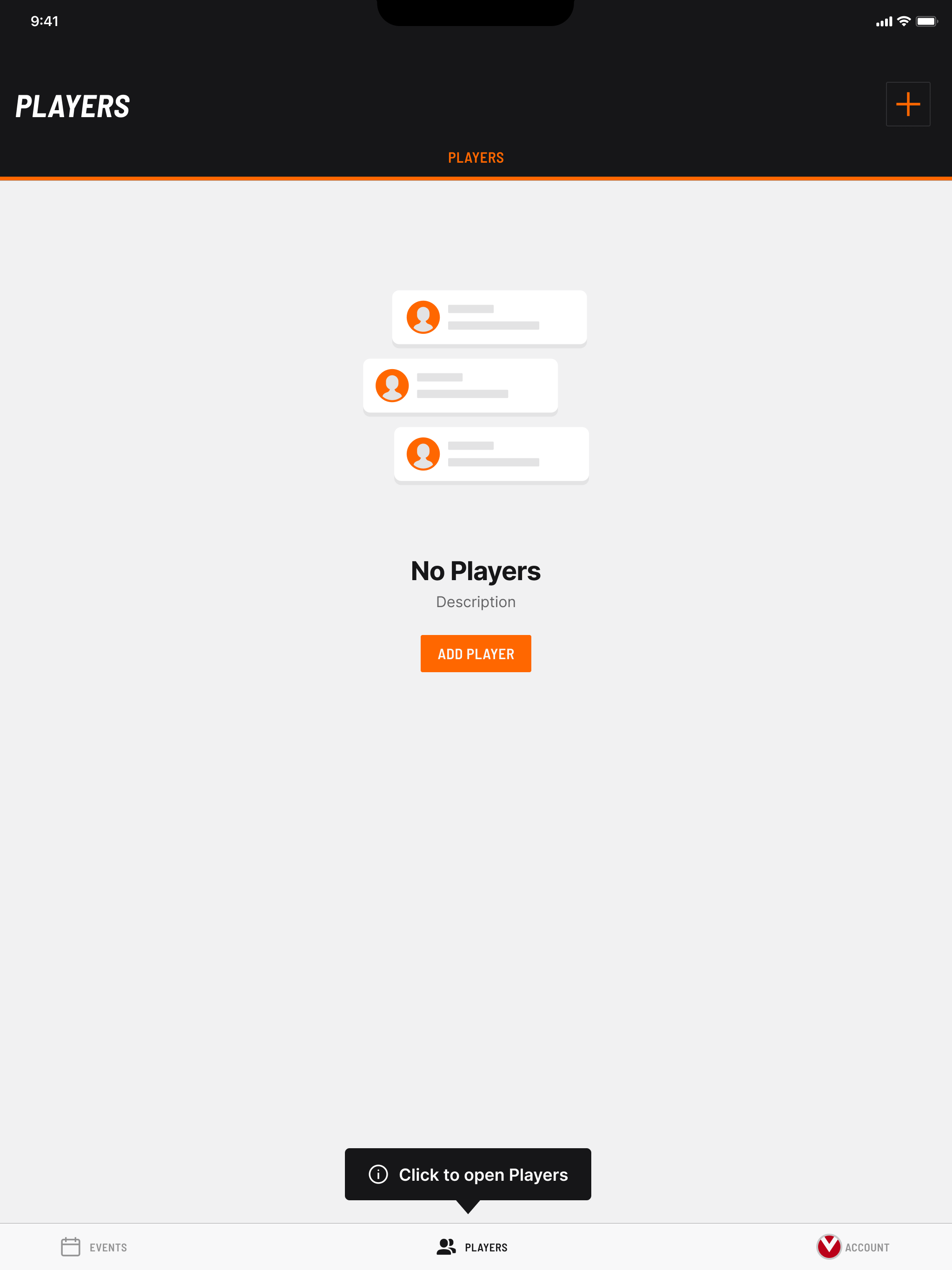 Adding Players - Rookie Me Play