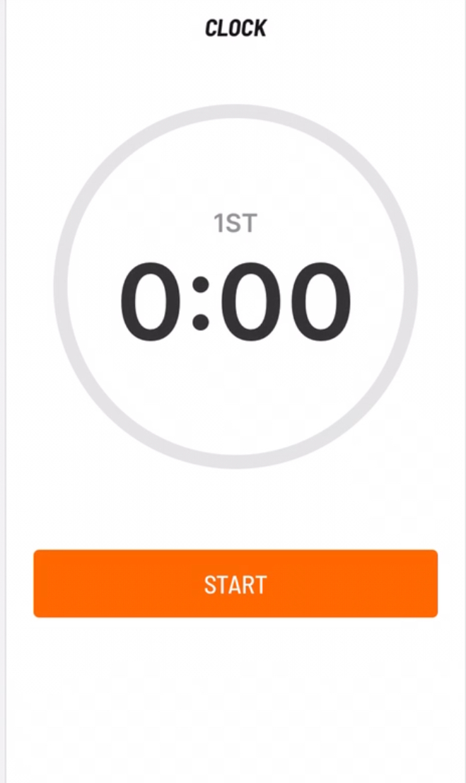 Game clock - Rookie Me Play