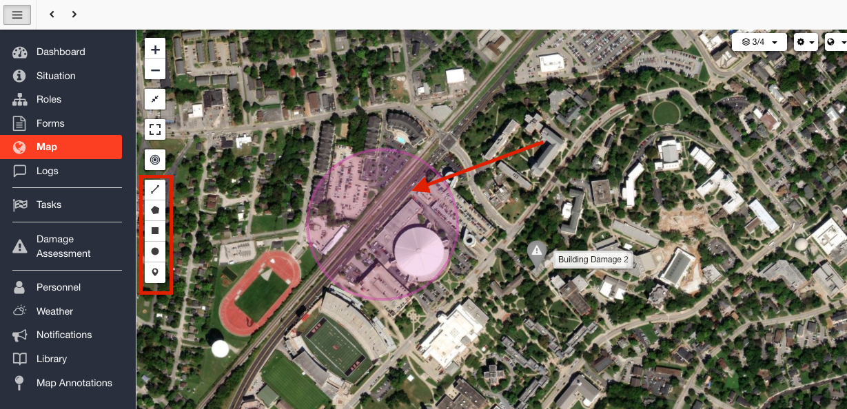 Using Map Annotation Tools - D4H Help Center