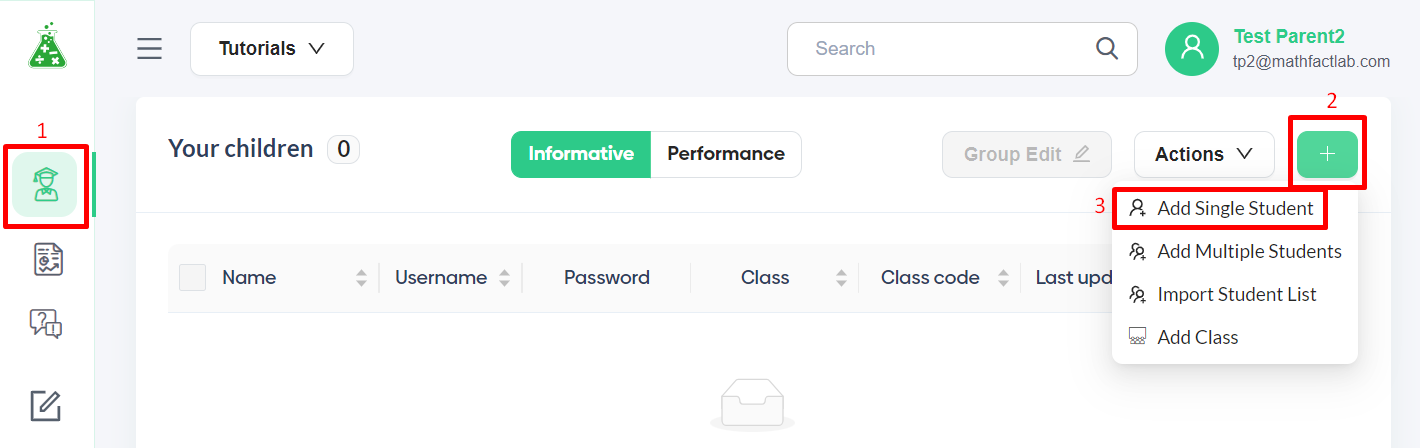The Parent's Quick-Start Guide to MathFactLab - MathFactLab Knowledge Base