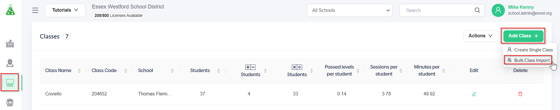 Administrators' Quick-Start Guide for Manual Rostering - MathFactLab ...