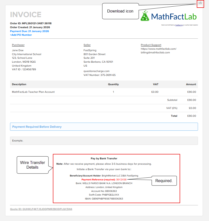 International Orders: How to Pay, Remove VAT & Download Invoices ...