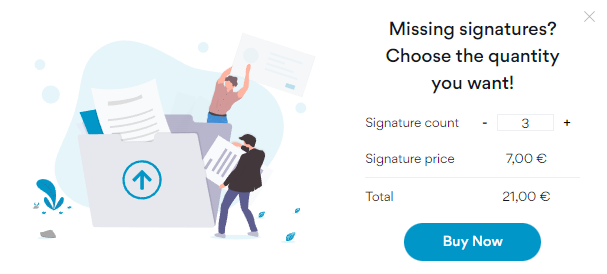 How much does a global signature cost? - E-signature - FAQ