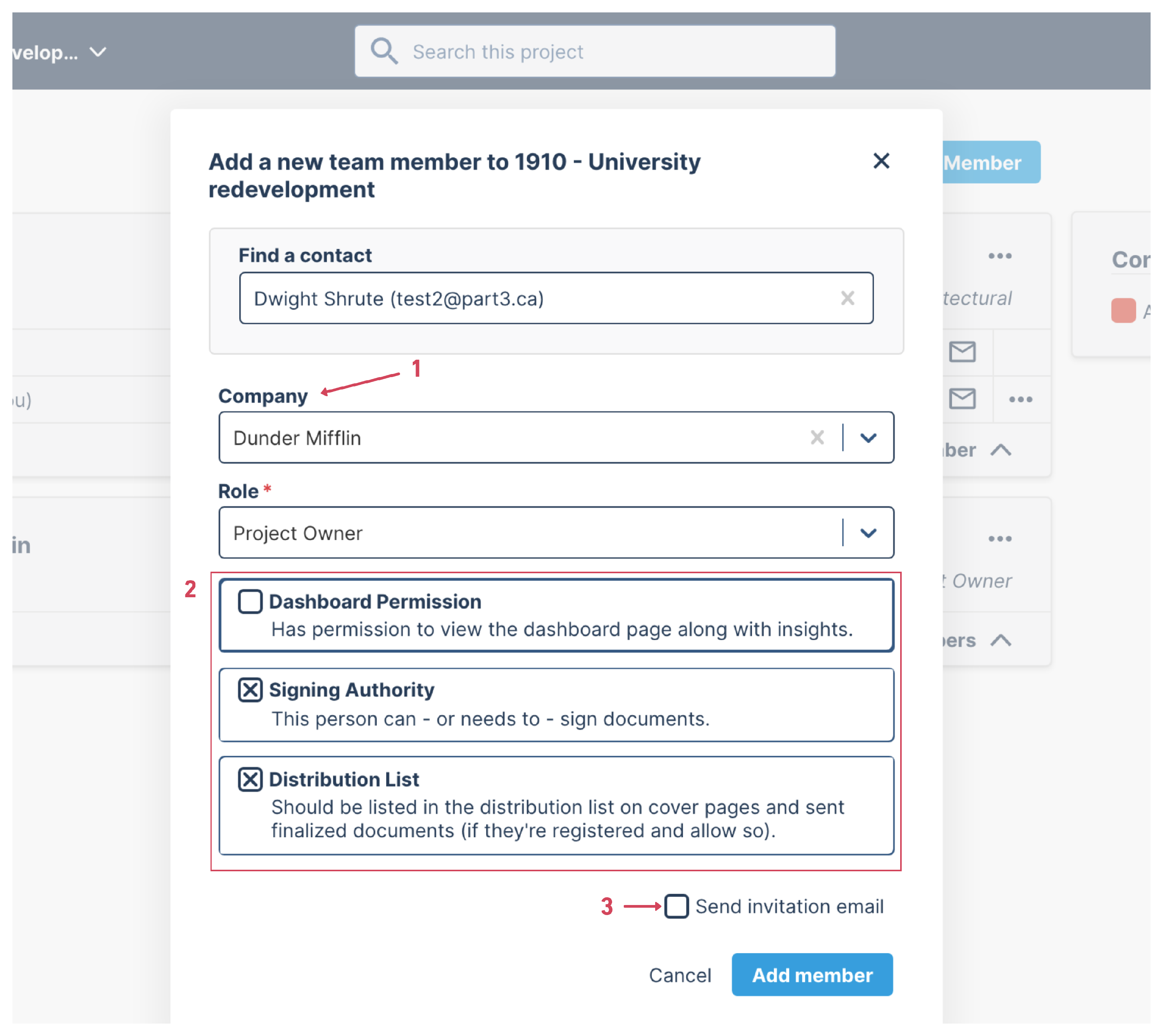 Project Team setup - Part3 Help Center