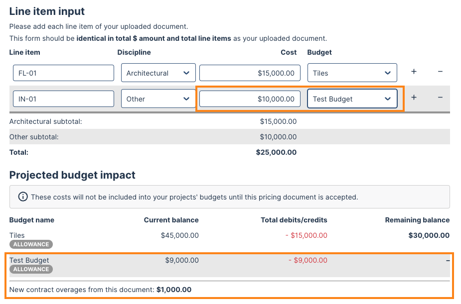 Reviewing Pricing Documents in PART3 - Part3 Help Center
