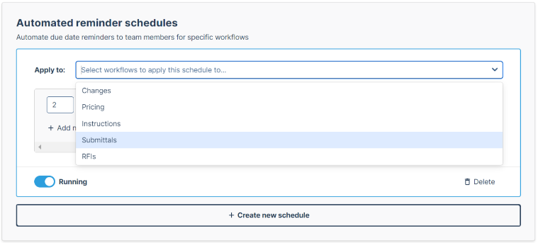 Reminder Schedules - Part3 Help Center