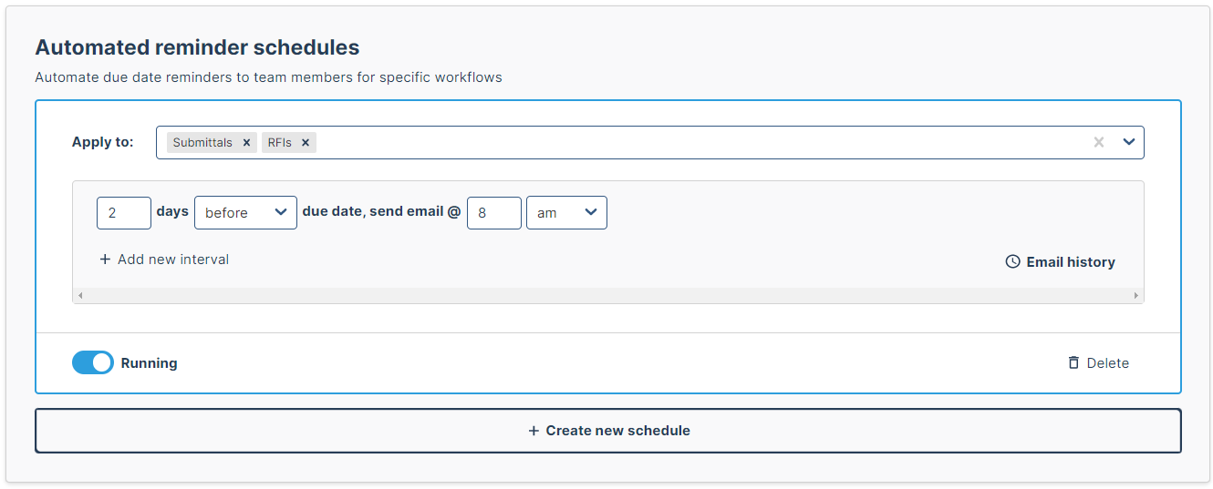 Reminder Schedules - Part3 Help Center