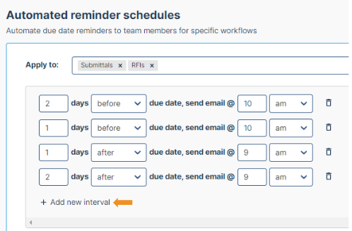 Reminder Schedules - Part3 Help Center