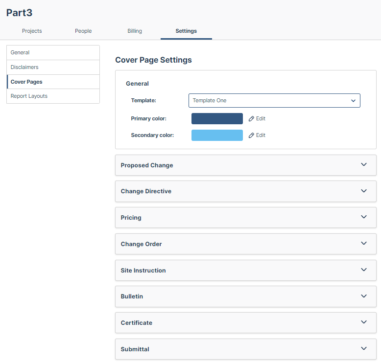 Document Names and Definitions - Part3 Help Center