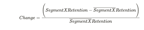 Retention Cohort - Segments Retention Change - Loops Help Center