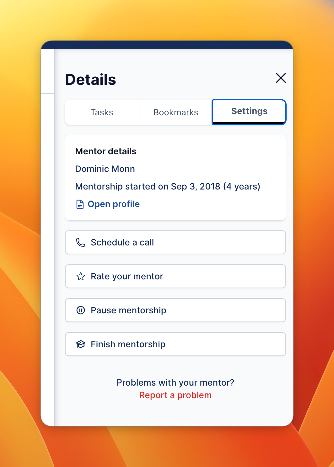 How can I pause, cancel and end my mentorship? - MentorCruise Help Center