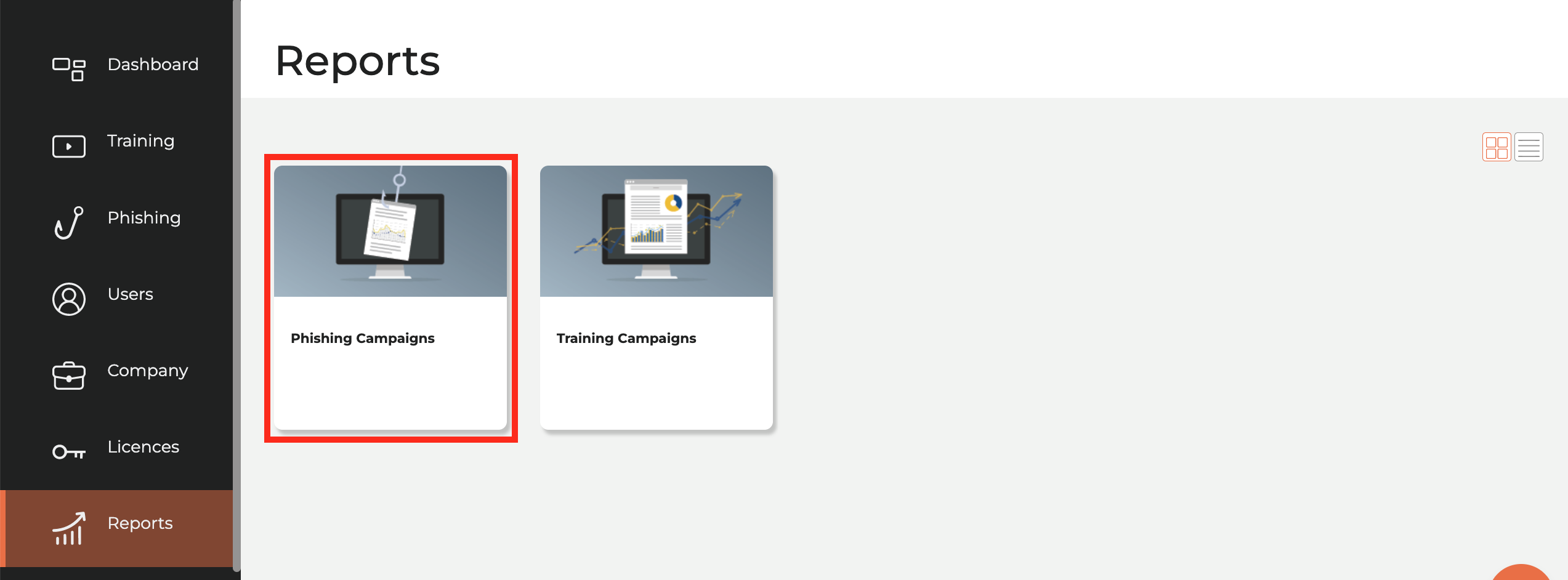 Reporting - Support Centre