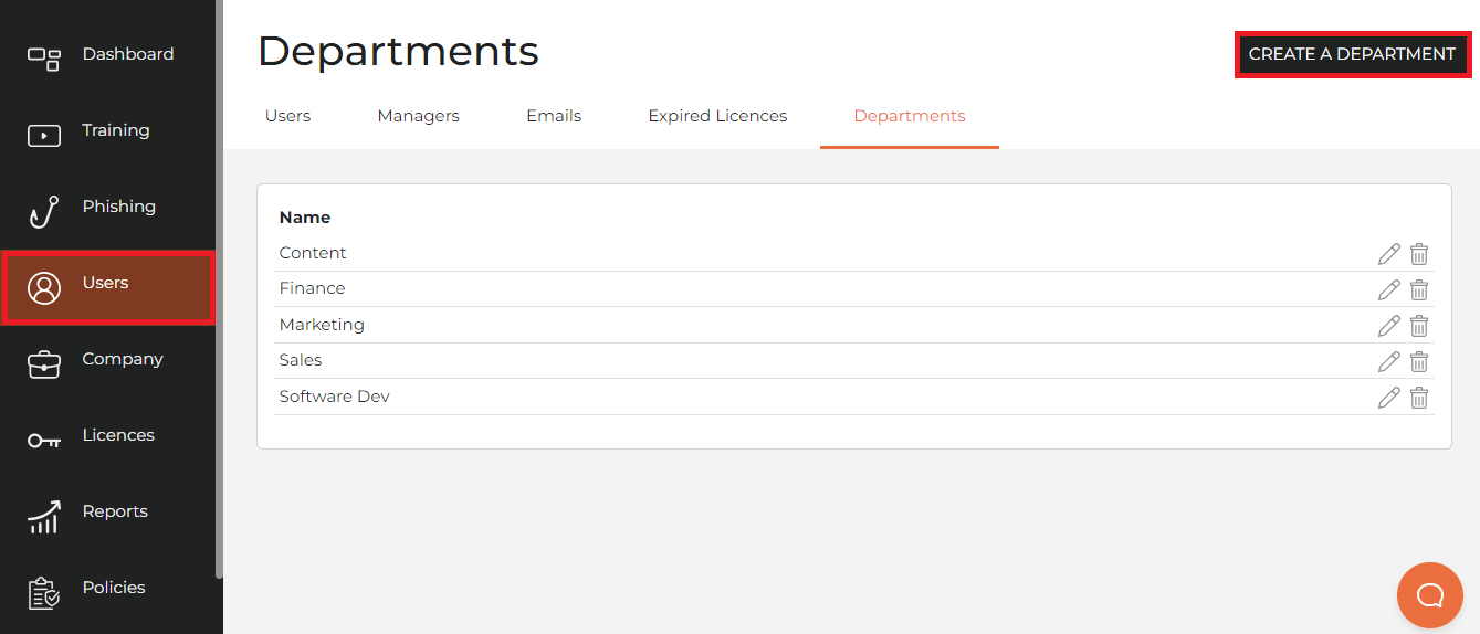 Quick Start Guide - Support Centre