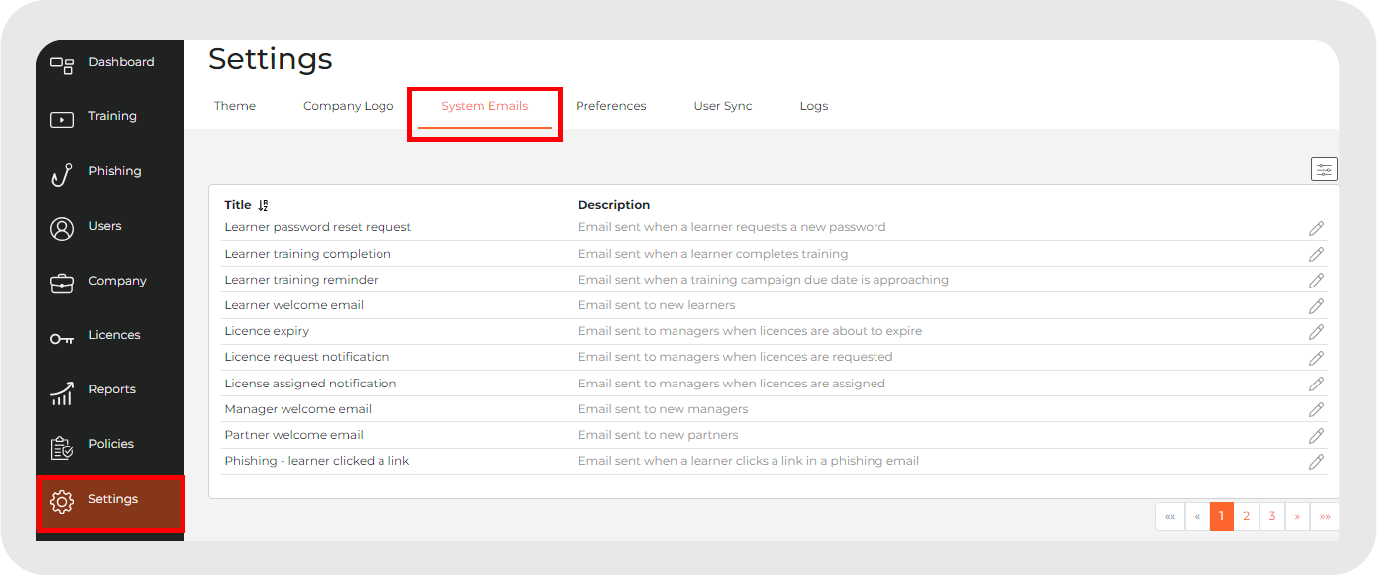 How to Create a Phishing Campaign - Support Centre