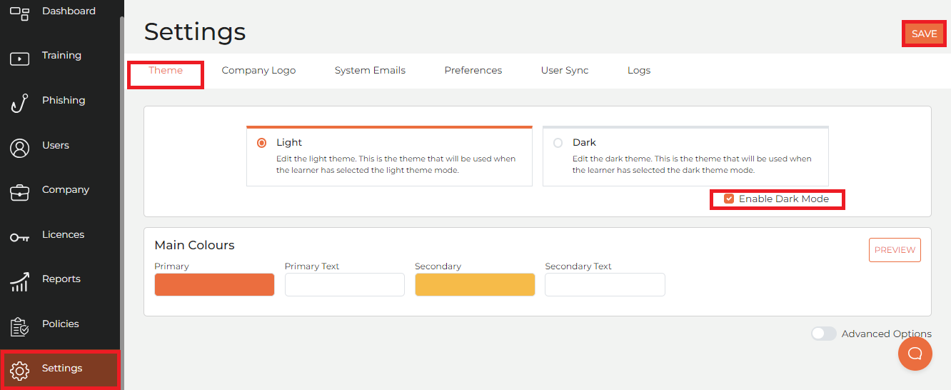 Mastering Light and Dark modes for Optimal User Experience - Support Centre