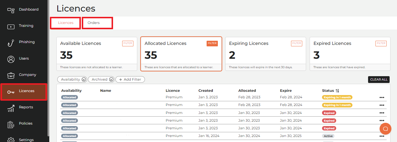 MSP Partner's Guide: How to Add Licenses - Support Centre