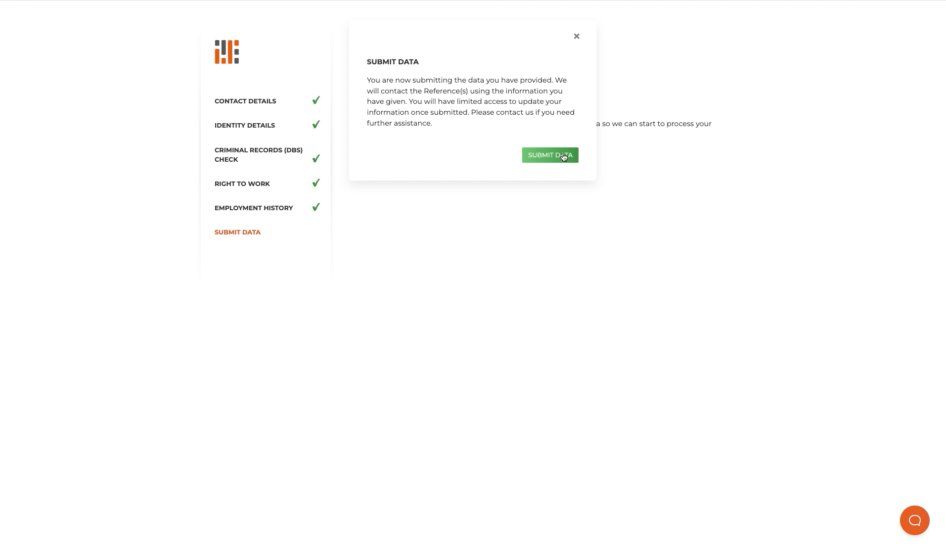 Submit Your Data - Secure Screening Services Knowledge Base