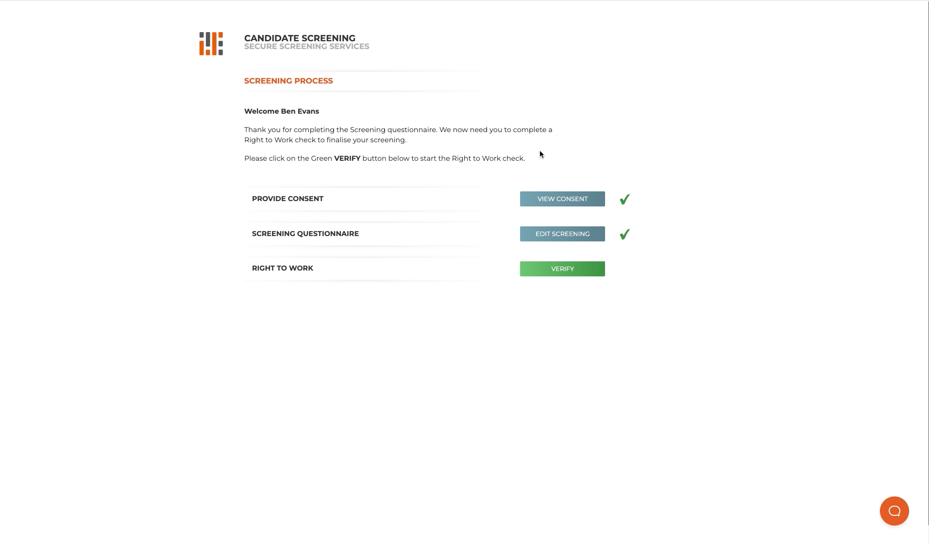 Verifying Your Right to Work - Secure Screening Services Knowledge Base