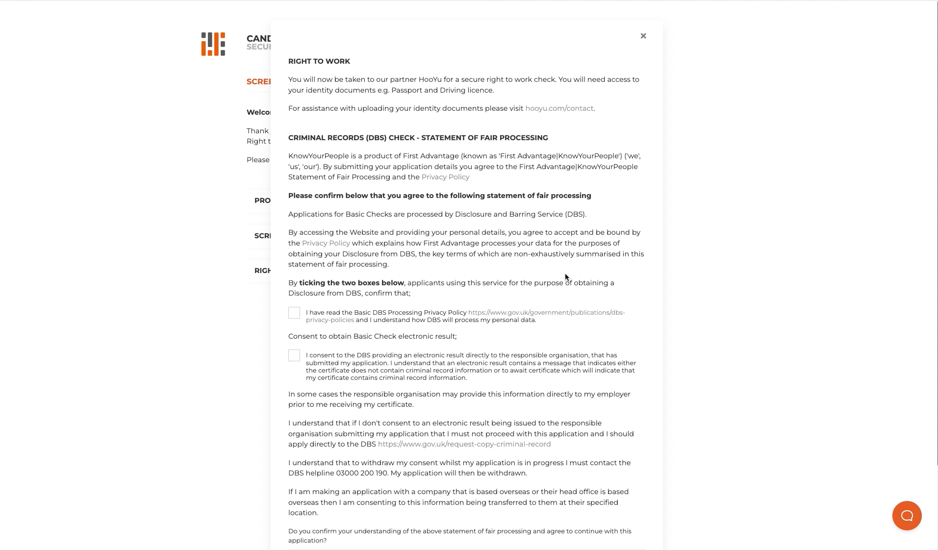 Verifying Your Right to Work - Secure Screening Services Knowledge Base
