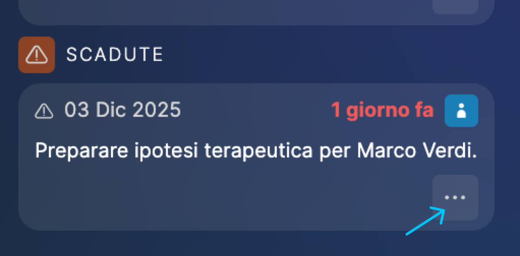 Ipotesi terapeutica - Alfred al tuo servizio