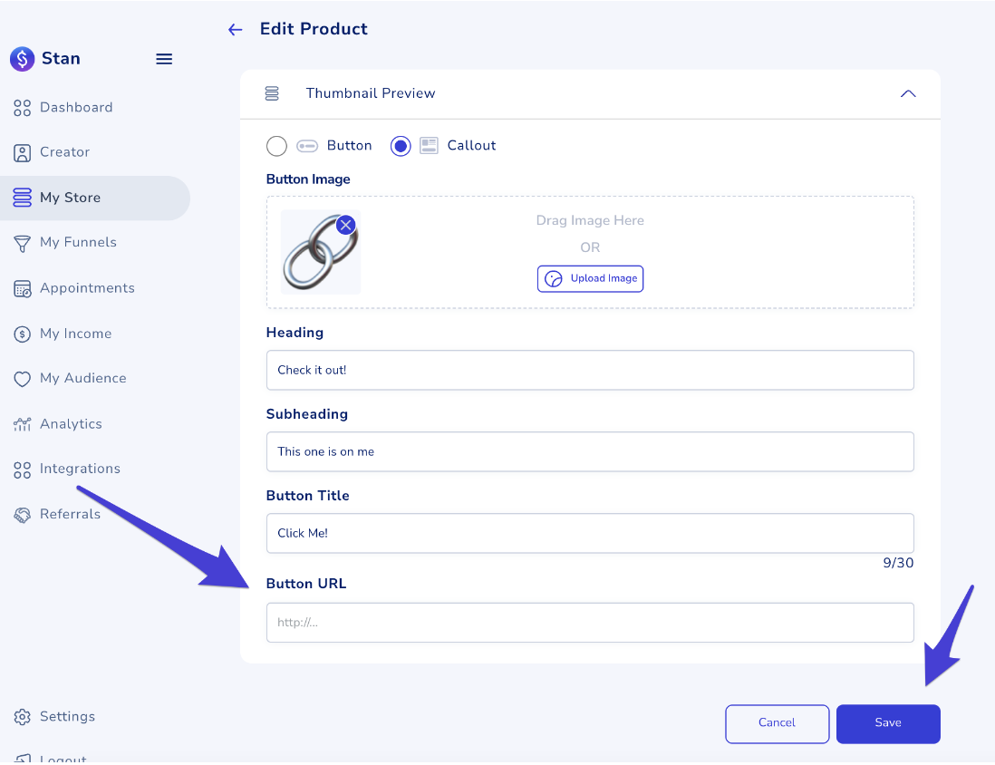 External Link / URL Product - Stan Store Help Center