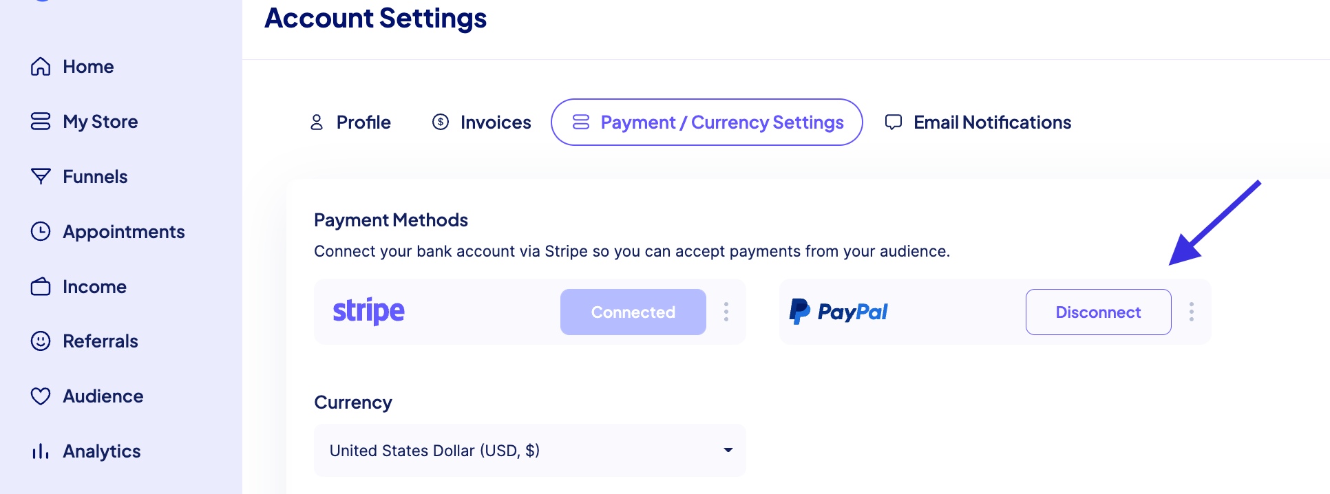 How to Connect Stan with Paypal - Stan Store Help Center