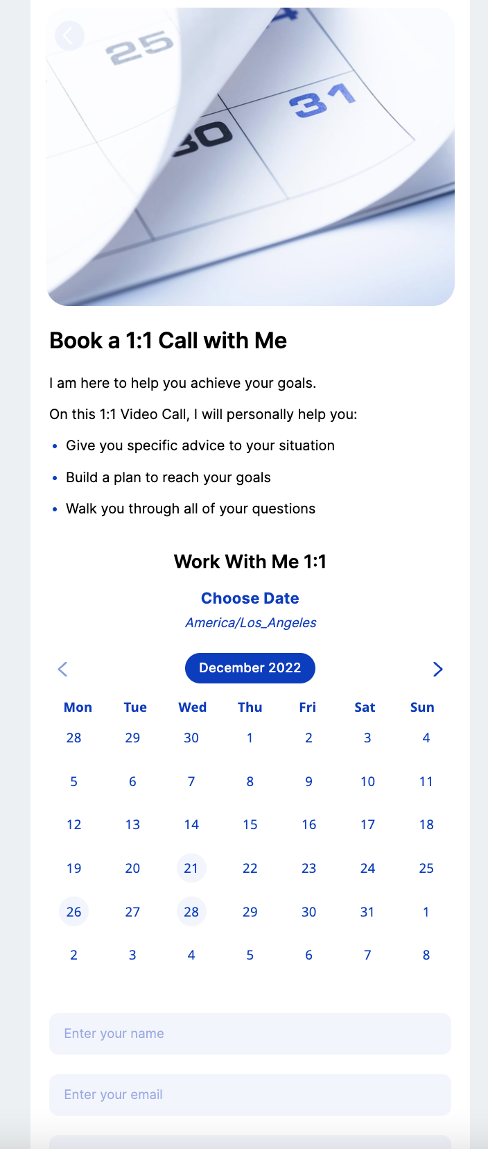 How to Create a Private Landing Page - Stan Store Help Center