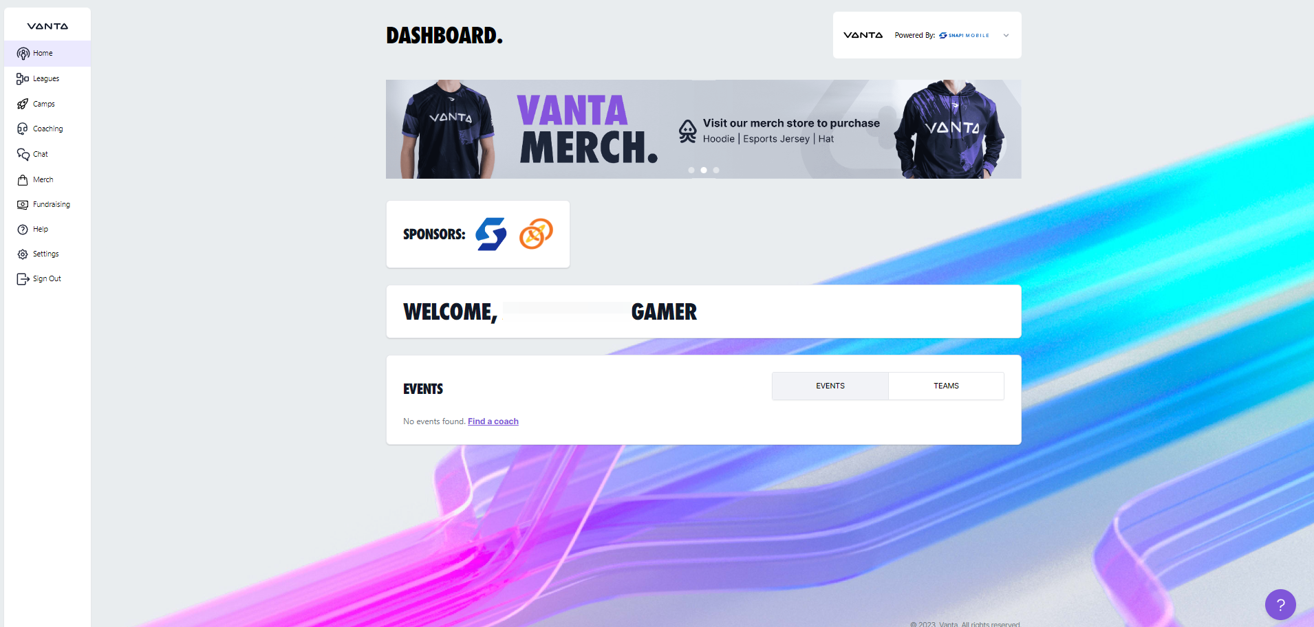 Play-from-home preparation guide - Vanta Knowledge Base