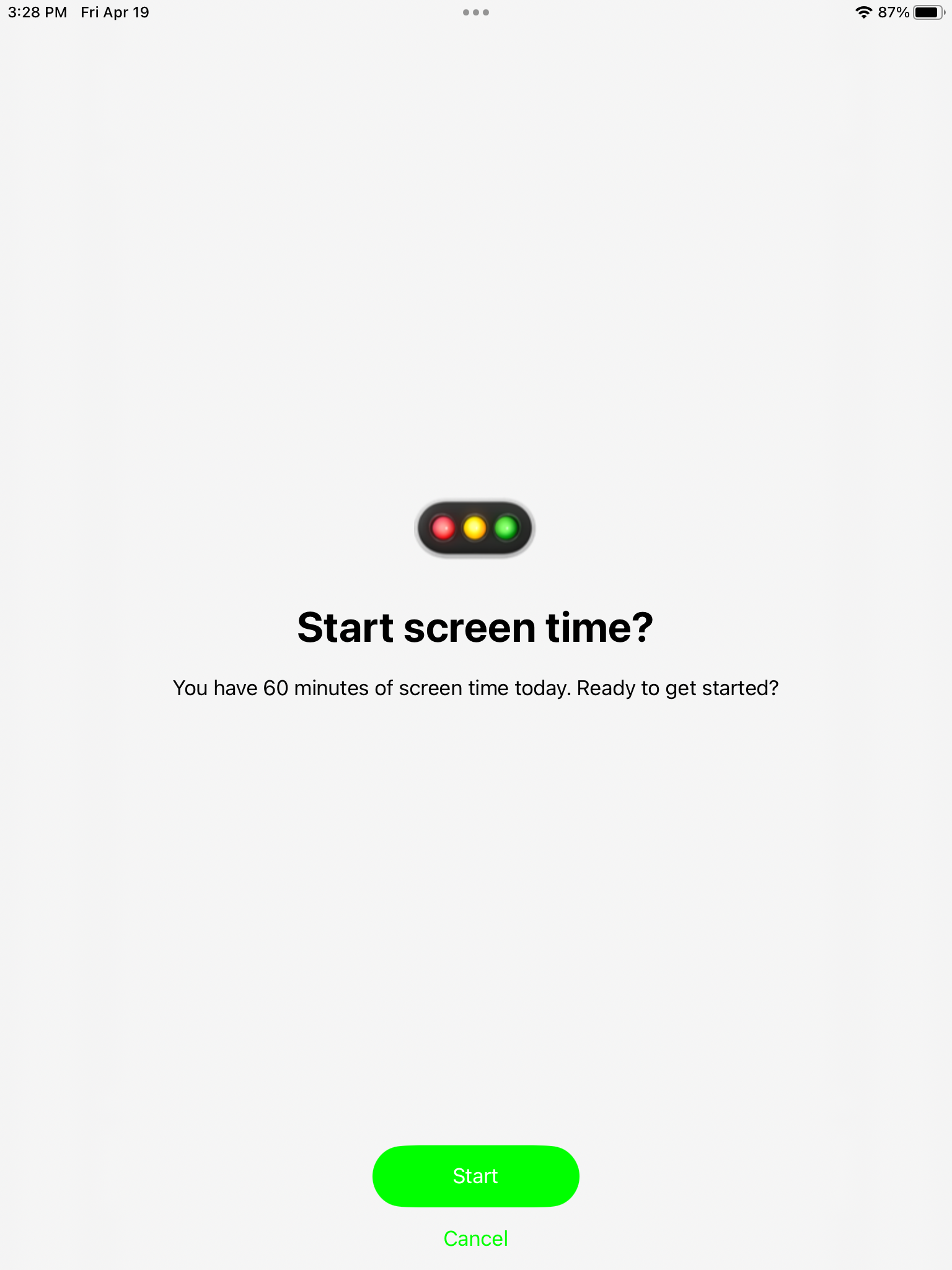 What will kids see during screen time? - Screenable Help Center