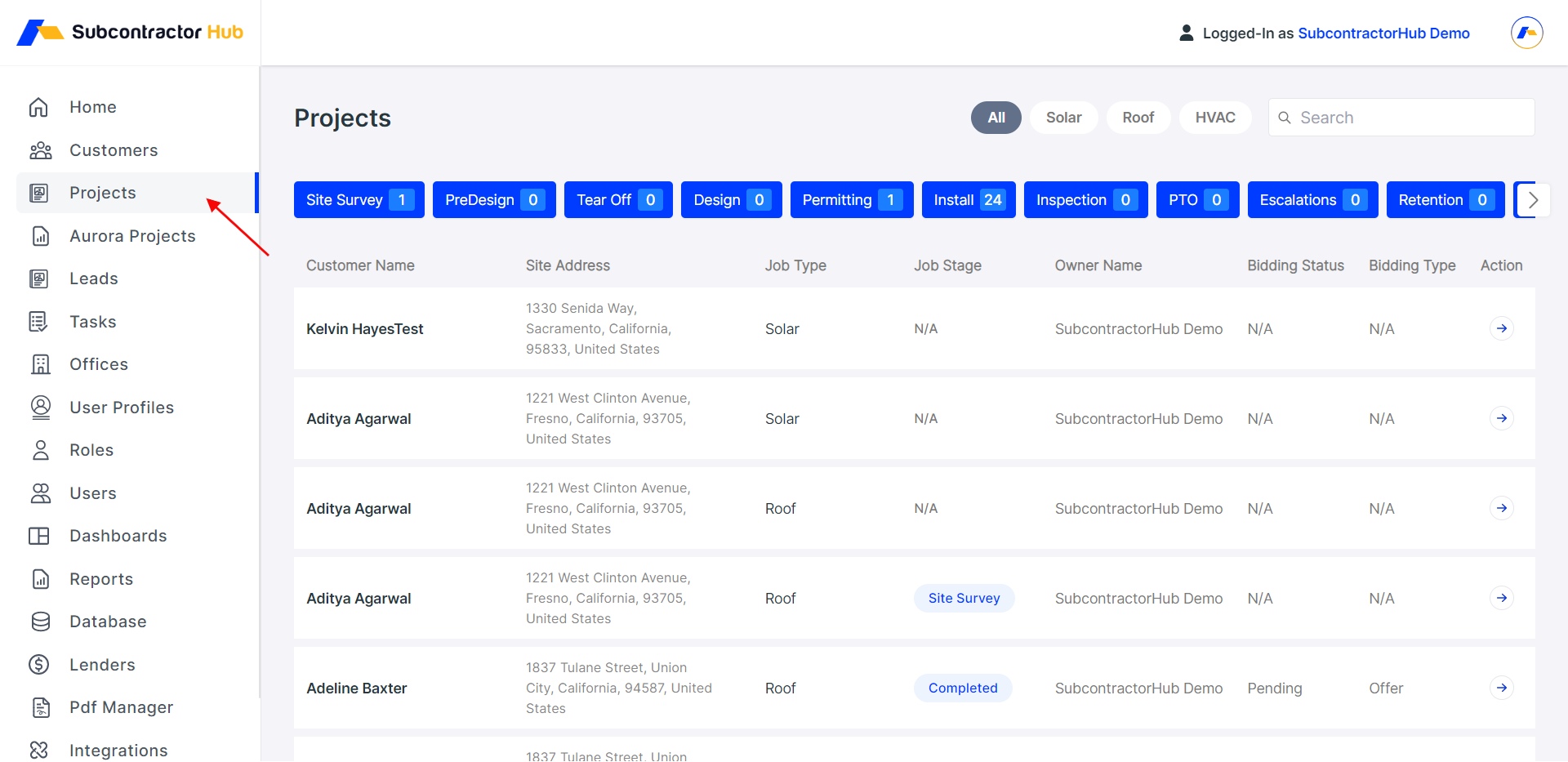 Attaching Documents to Project - SubcontractorHub Knowledge Base Attaching Documents to Project - SubcontractorHub Knowledge Base