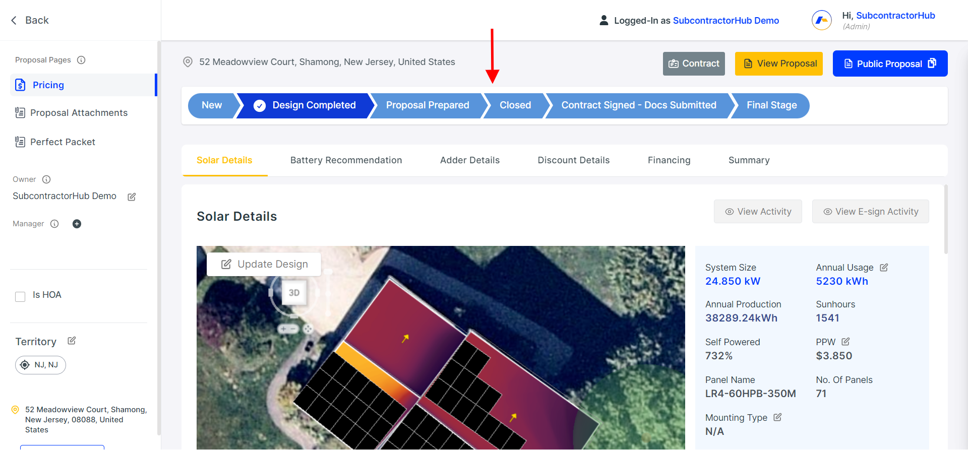 Change Your Proposal Stages - SubcontractorHub Knowledge Base