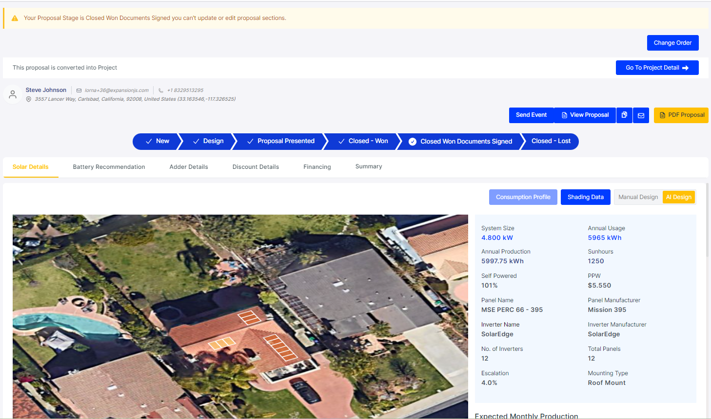 How To Process Homeowner and Installer Change Order Contracts For ...