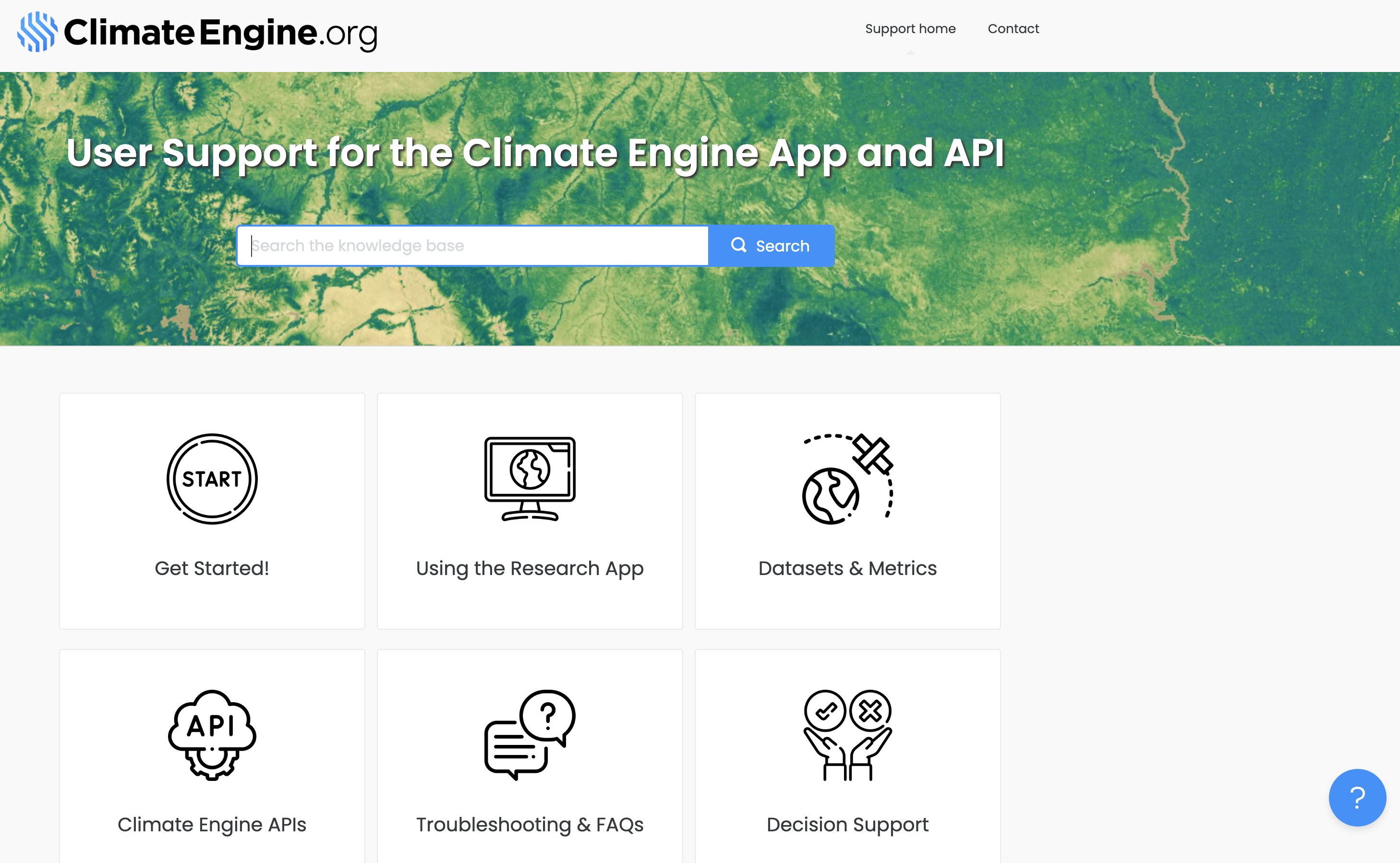 Tour the App - ClimateEngine.org Support