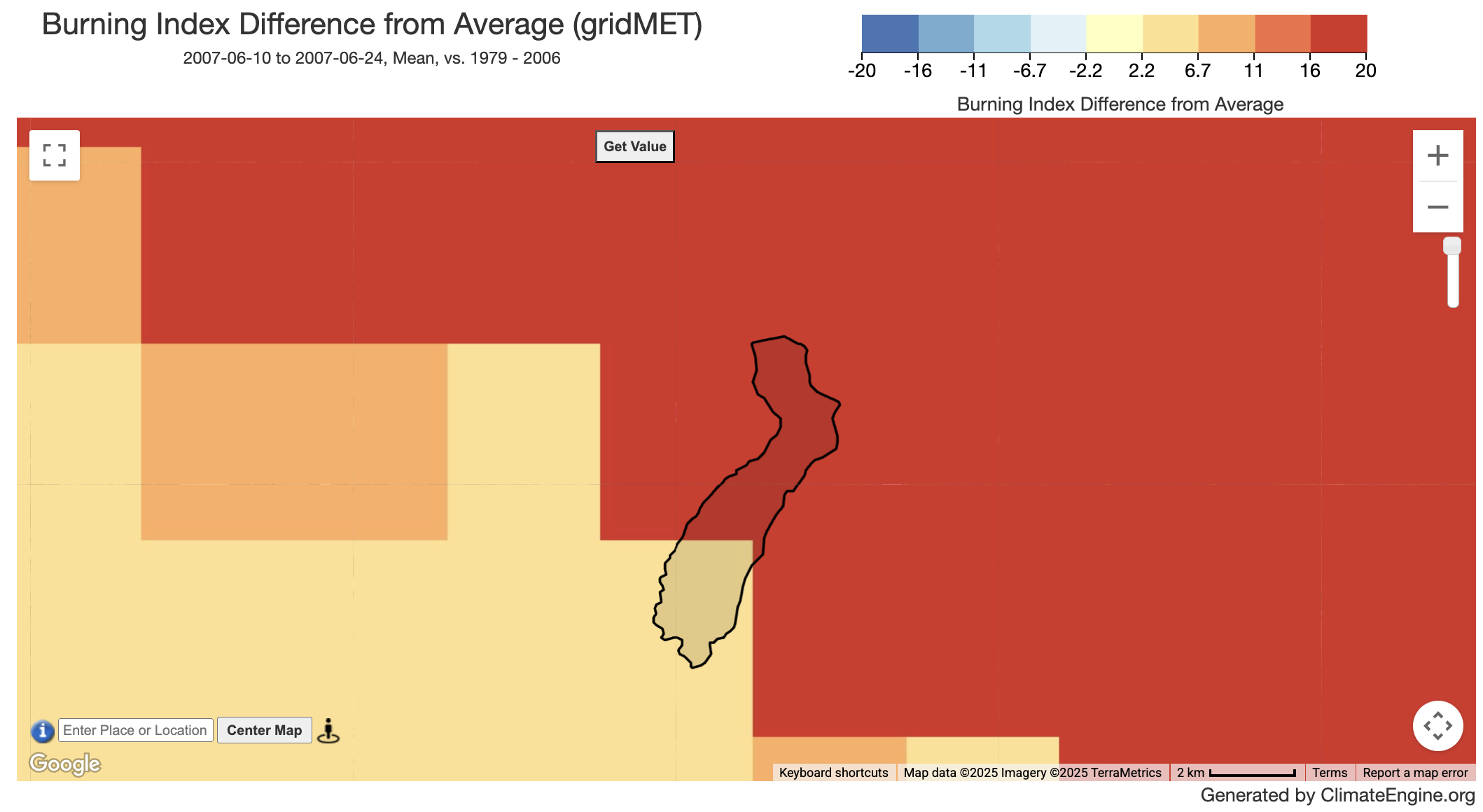 Accessing Drought & Fire Indicators - ClimateEngine.org Support