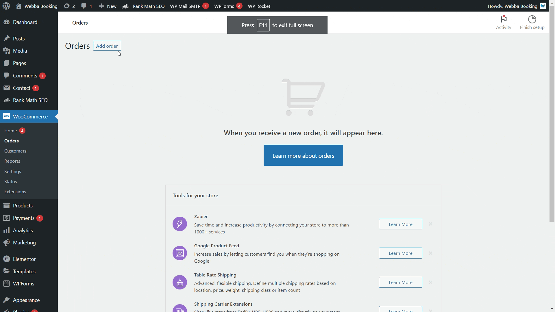 WooCommerce integration - Webba Booking Knowledge Base