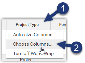 Columns - LeadFirst Help Center