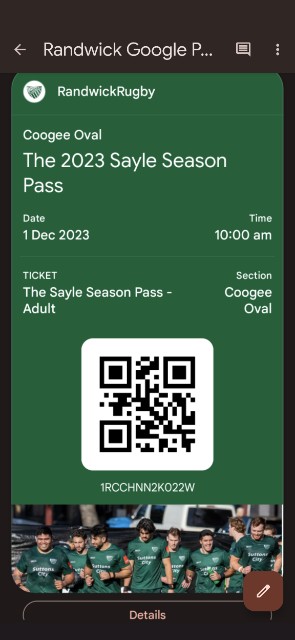 Customising tickets in Digital Wallets - IWannaTicket Knowledge Base