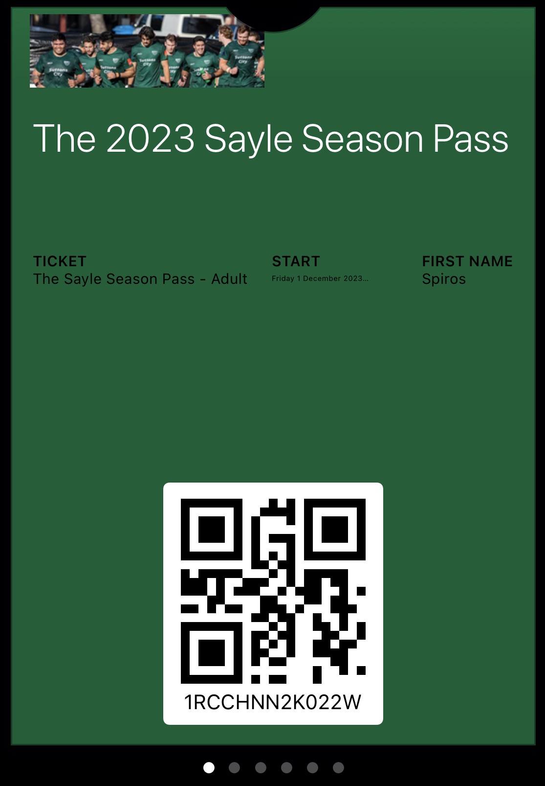 Customising tickets in Digital Wallets - IWannaTicket Knowledge Base