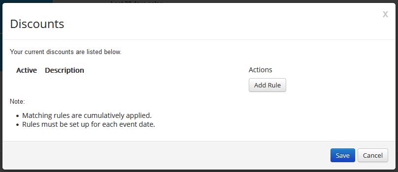 How do I set up discounts for my event? - IWannaTicket Knowledge Base