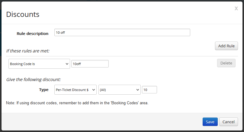 How do I set up discounts for my event? - IWannaTicket Knowledge Base