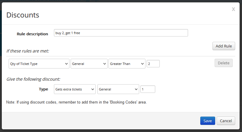 How do I set up discounts for my event? - IWannaTicket Knowledge Base
