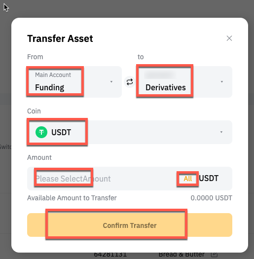 Bybit sub-account setup & funding - Financial Revolution Knowledge Base