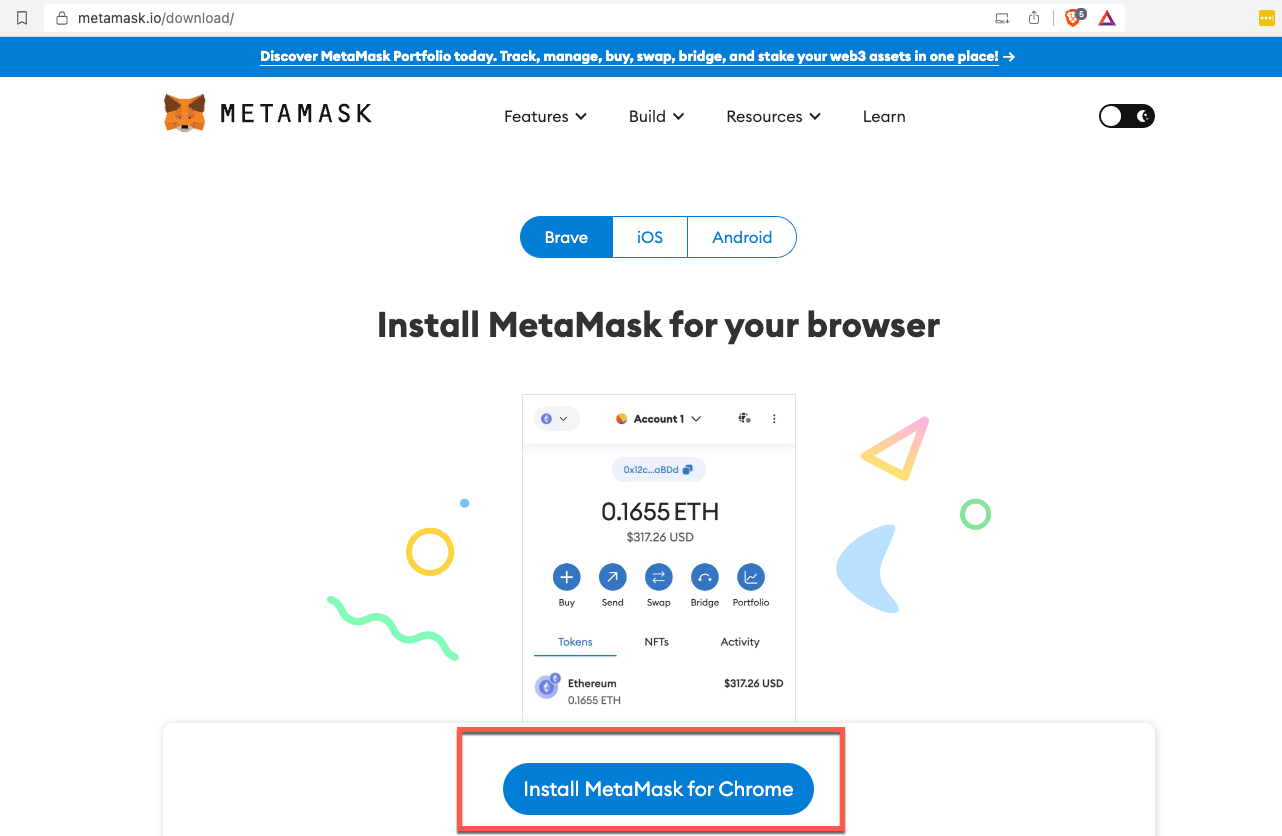 How to set up a Metamask wallet - Financial Revolution Knowledge Base