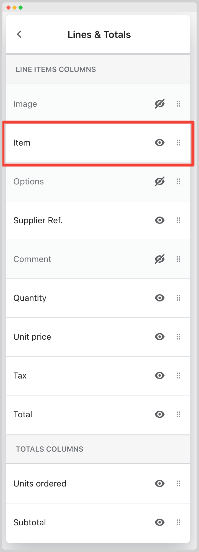 How to change the column heading - Magic Bits Knowledge Base