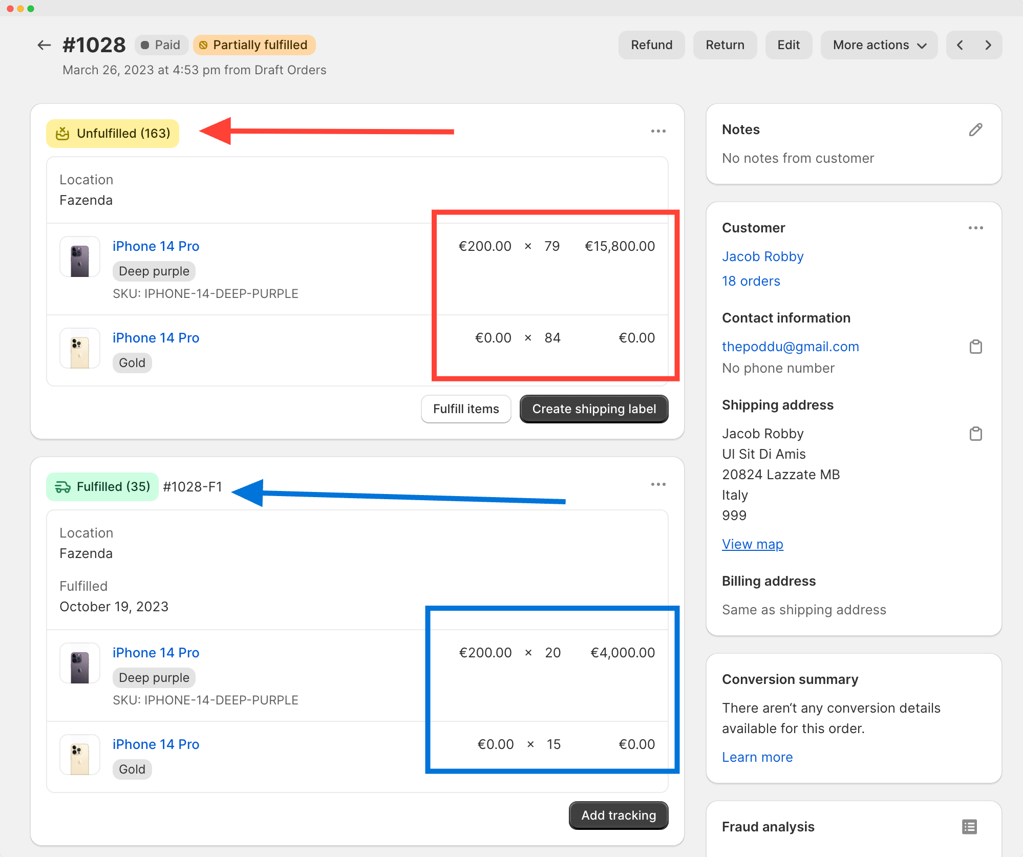 Combine quantity configuration - Magic Bits Knowledge Base
